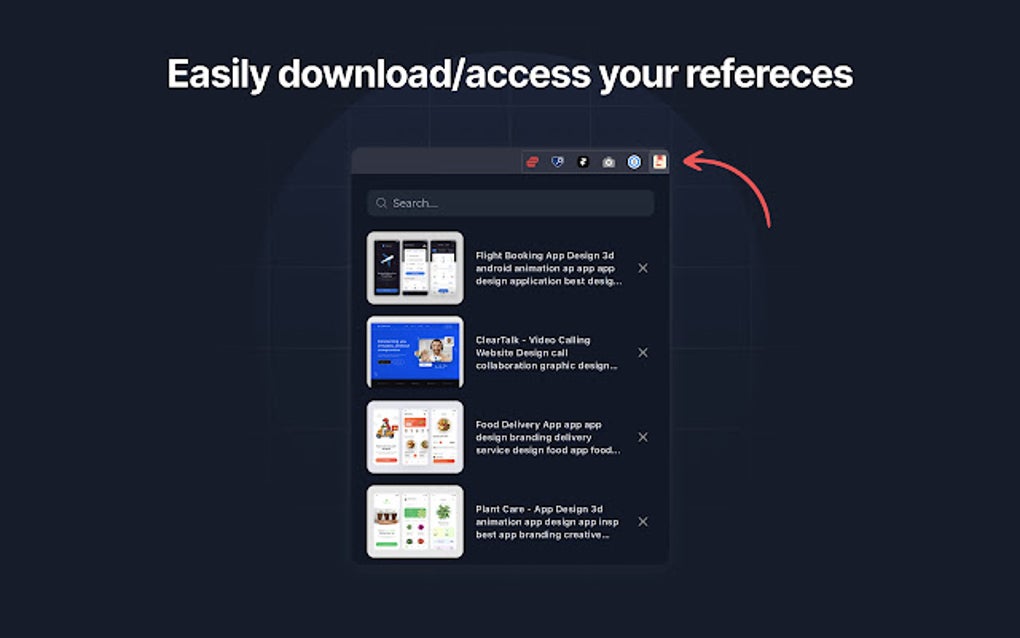 Design Hub - Grab and Save pour Google Chrome - Extension Télécharger