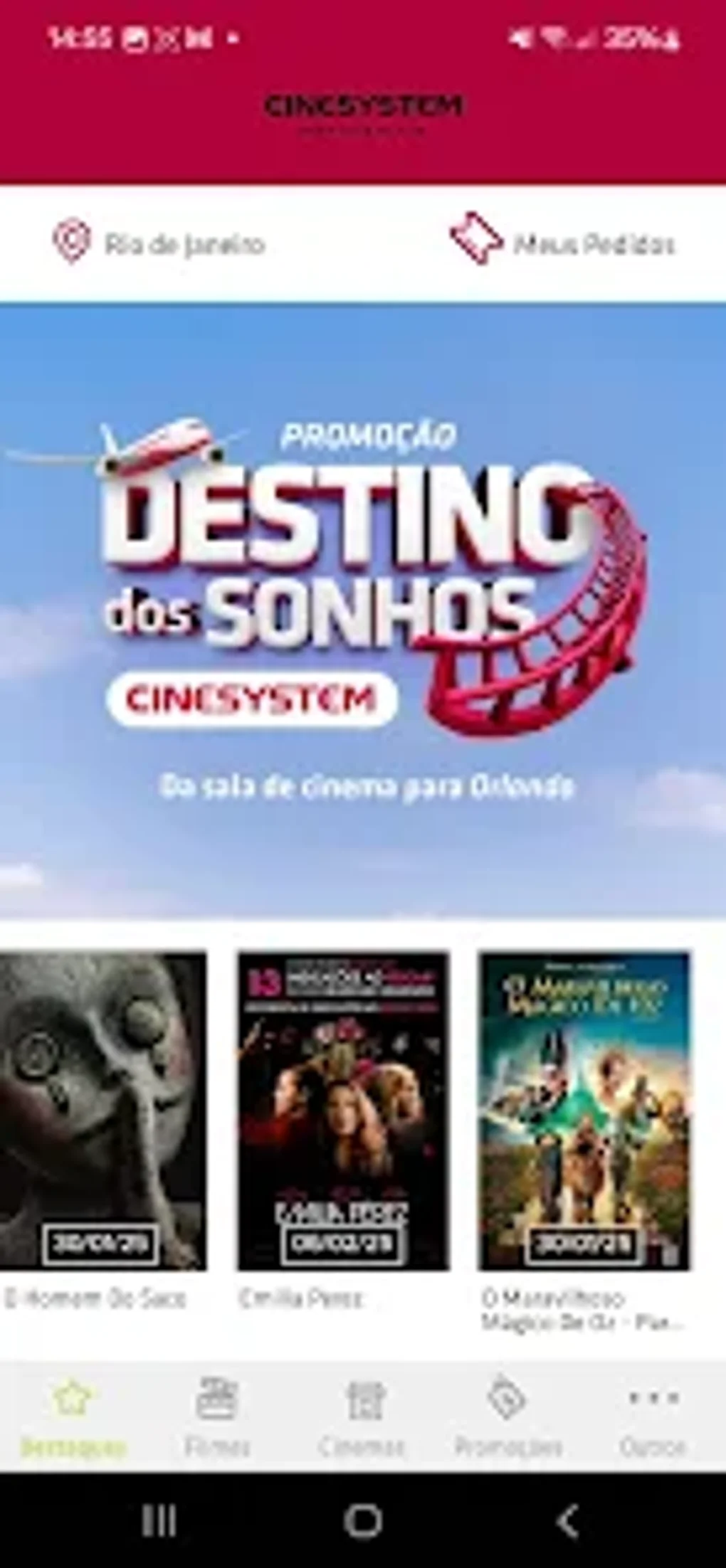 CSY - Cinesystem Cinemas for Android - Download