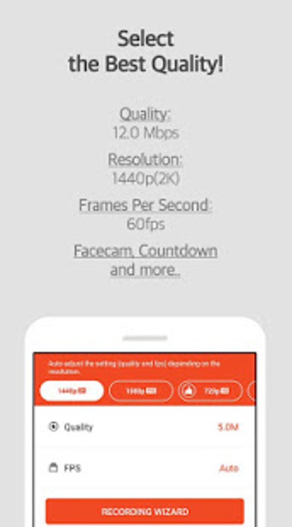 Mobizen Screen Recorder for LG - Record Capture APK pour Android ...
