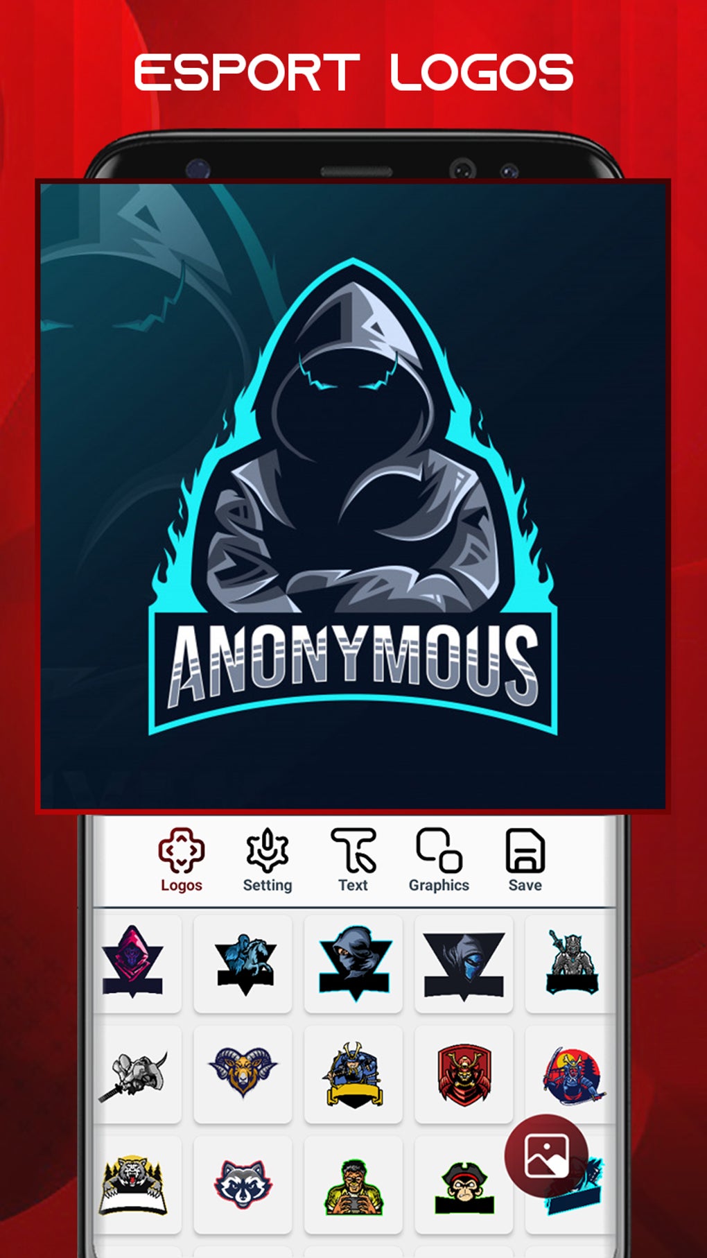 Logo Esport Maker Create Gaming Logo Maker para Android - Descargar