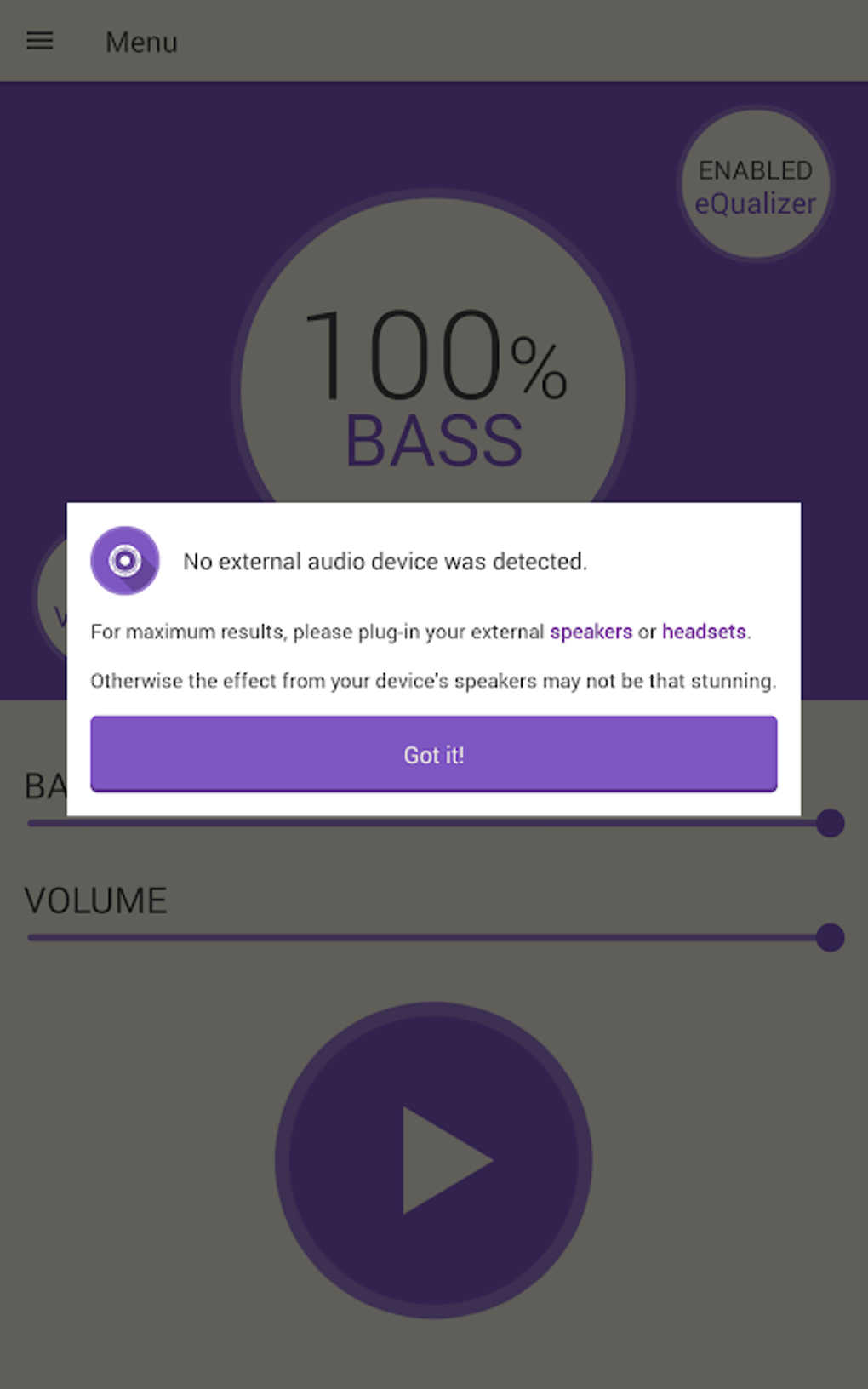 Bass Booster APK para Android - Descargar