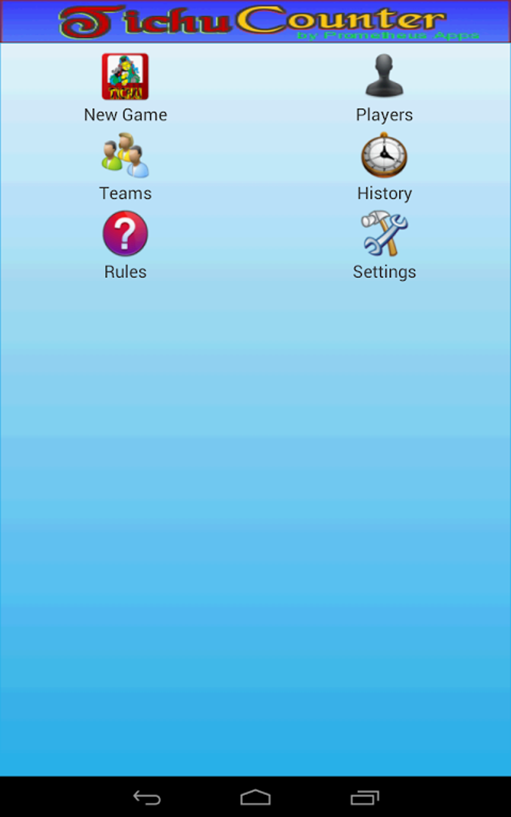 Tichu Counter APK per Android - Download