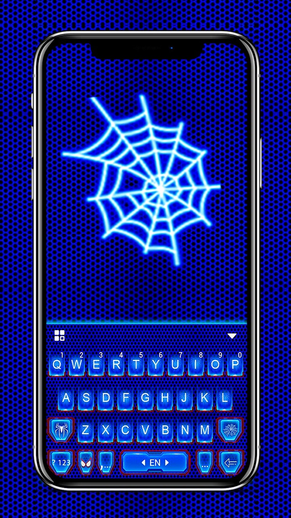 Android için Blue Spider Keyboard - İndir