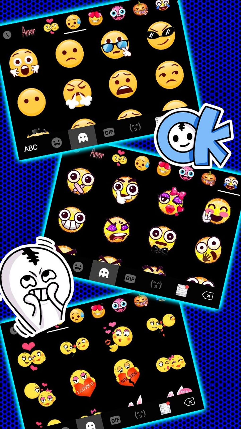 Blue Spider Keyboard for Android - Download