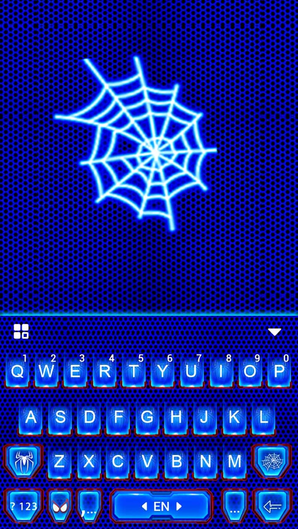 Blue Spider Keyboard for Android - Download