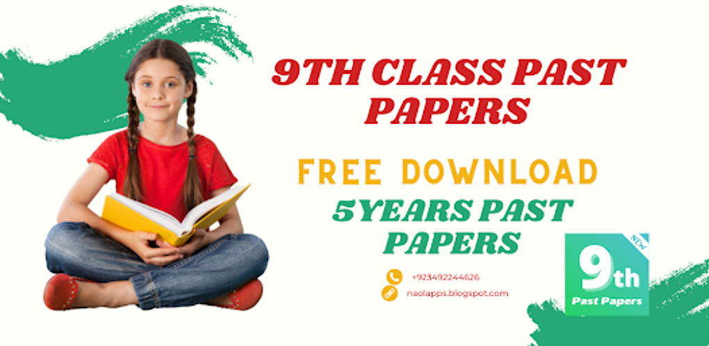 Past Papers 9th Class: Offline for Android - Download