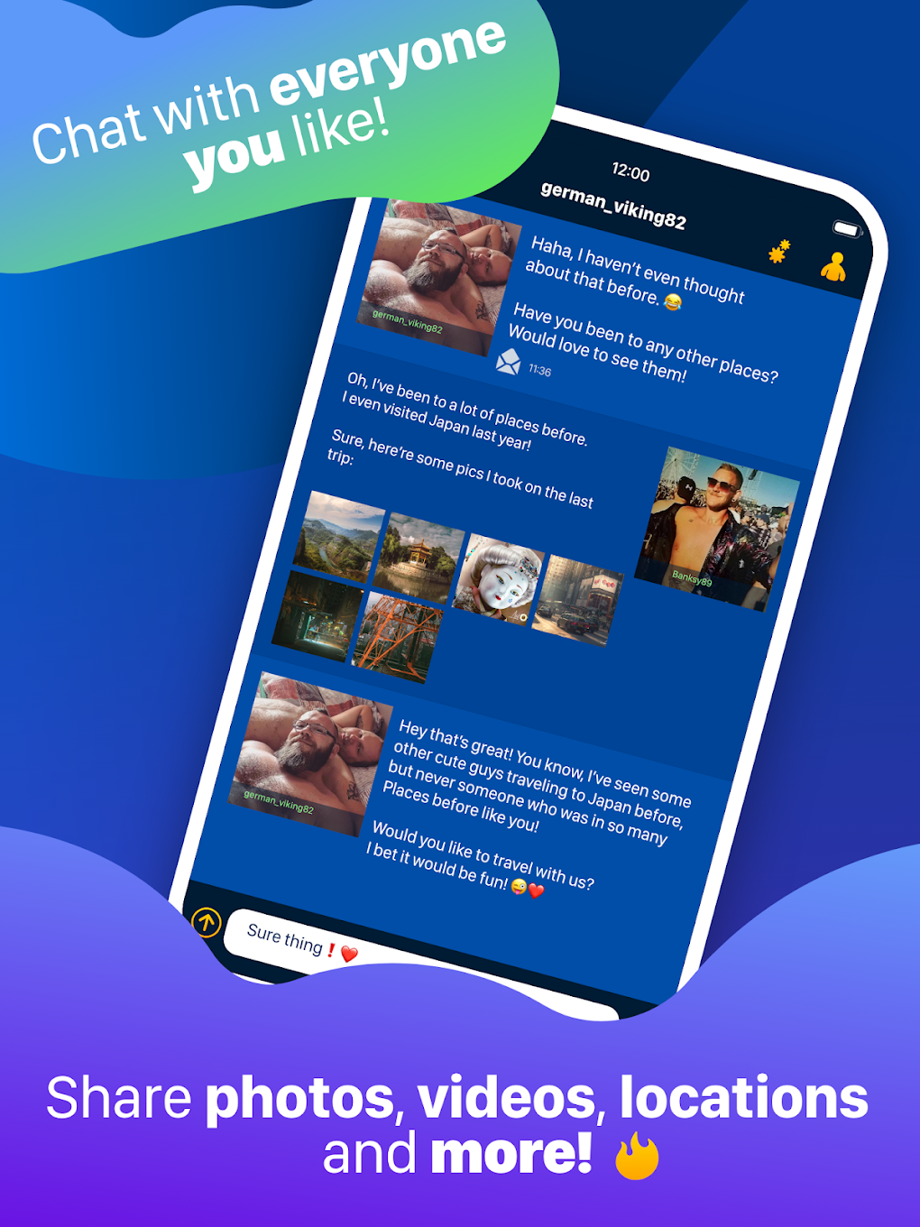 GayRoyal - Dating Chat Love APK für Android - Download