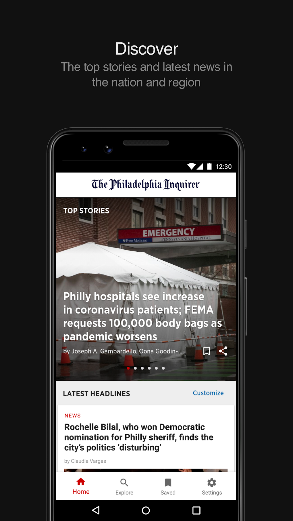 The Philadelphia Inquirer APK para Android - Descargar