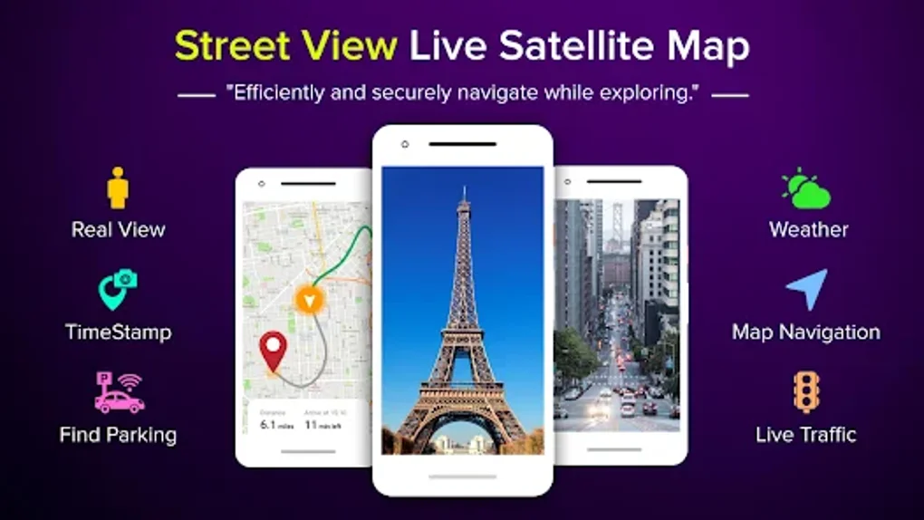 Live Satellite View: GPS Maps for Android - Download