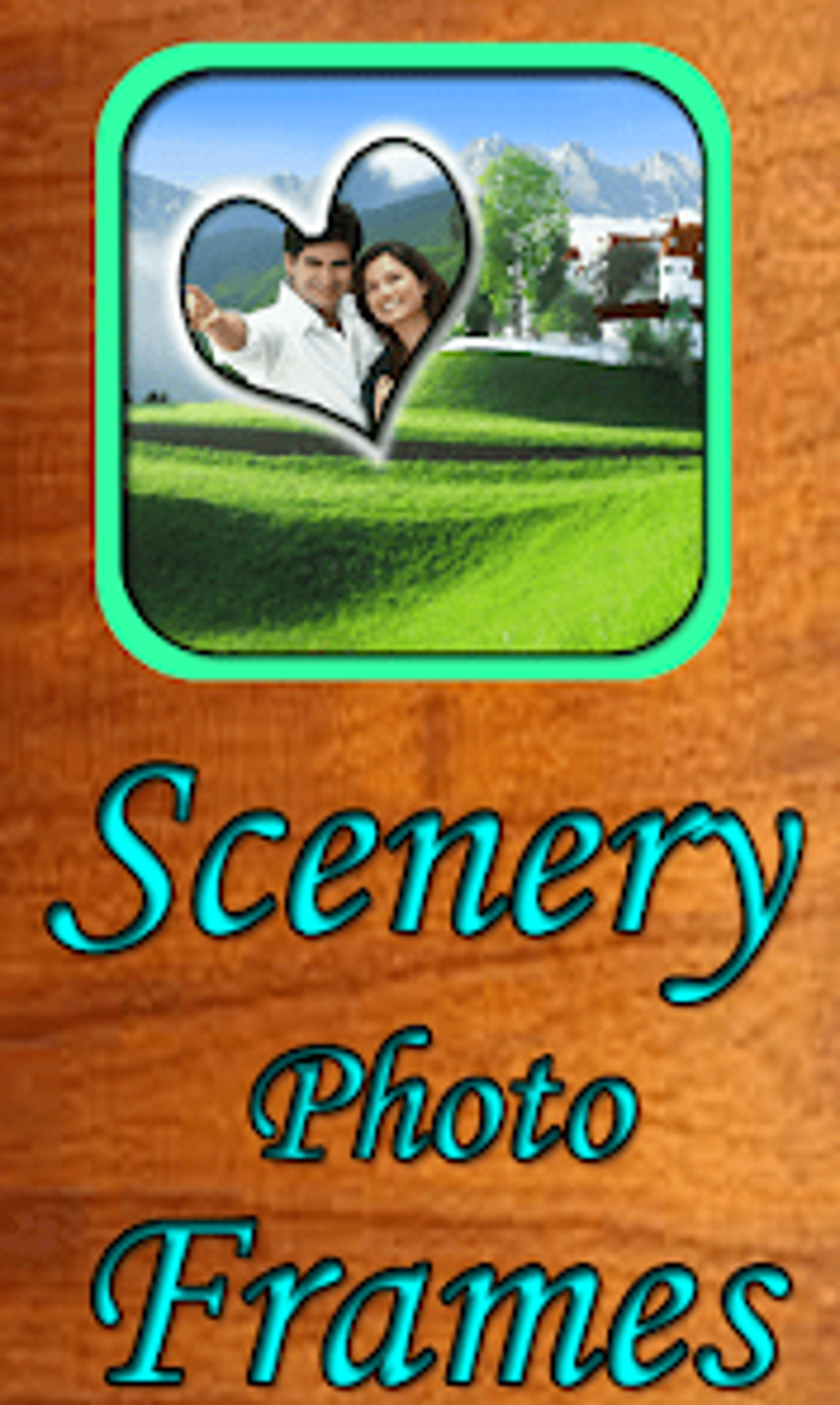 Scenery Photo Frames für Android - Download