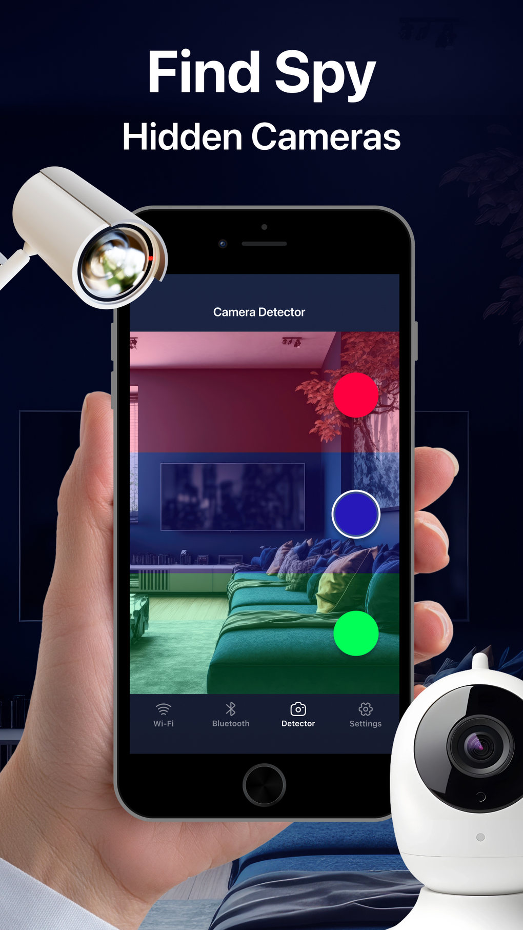 Hidden Spy Camera Detector for iPhone - Download