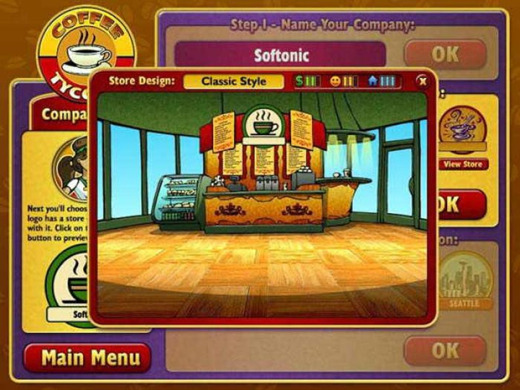 Coffee Tycoon - Descargar