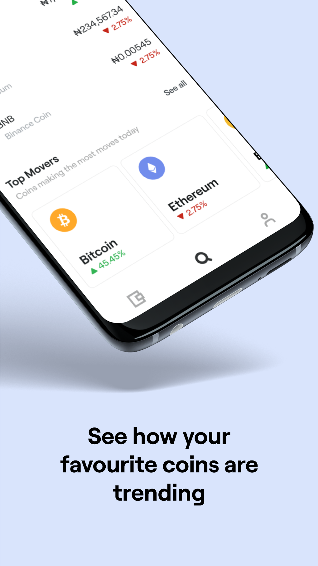 Busha: Buy Sell BTC ETH for Android - Download