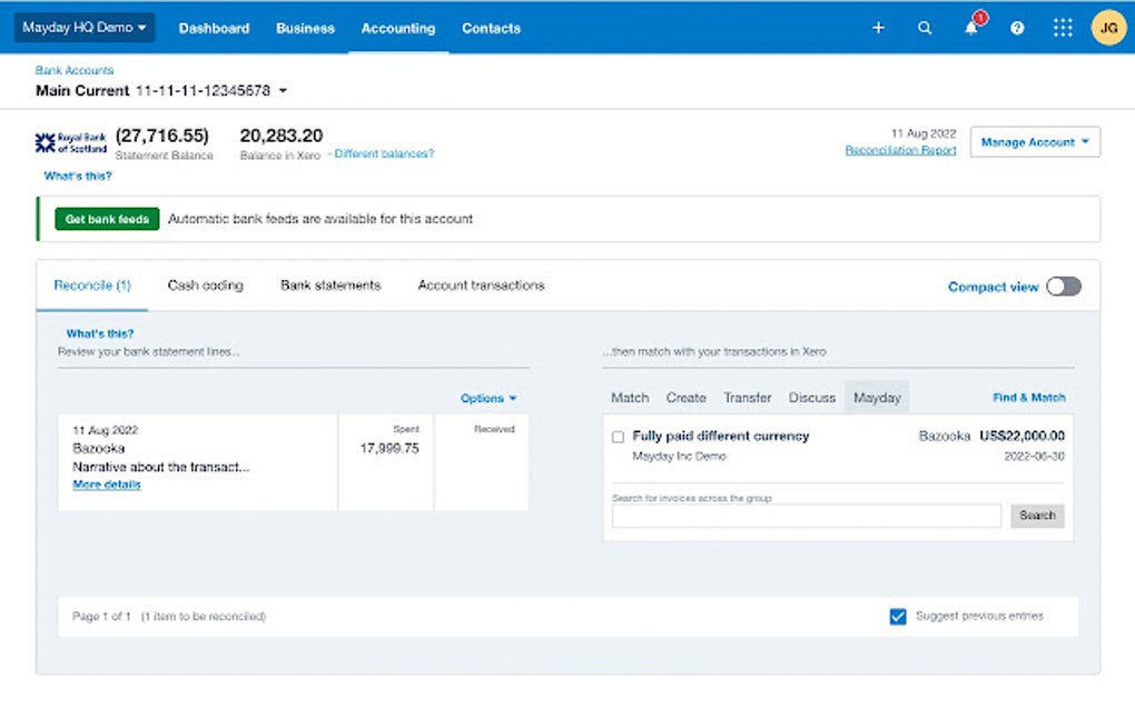 Mayday for Google Chrome - Extension Download