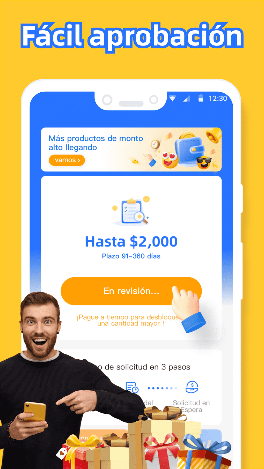 MexiCash-Préstamos de crédito APK para Android - Descargar