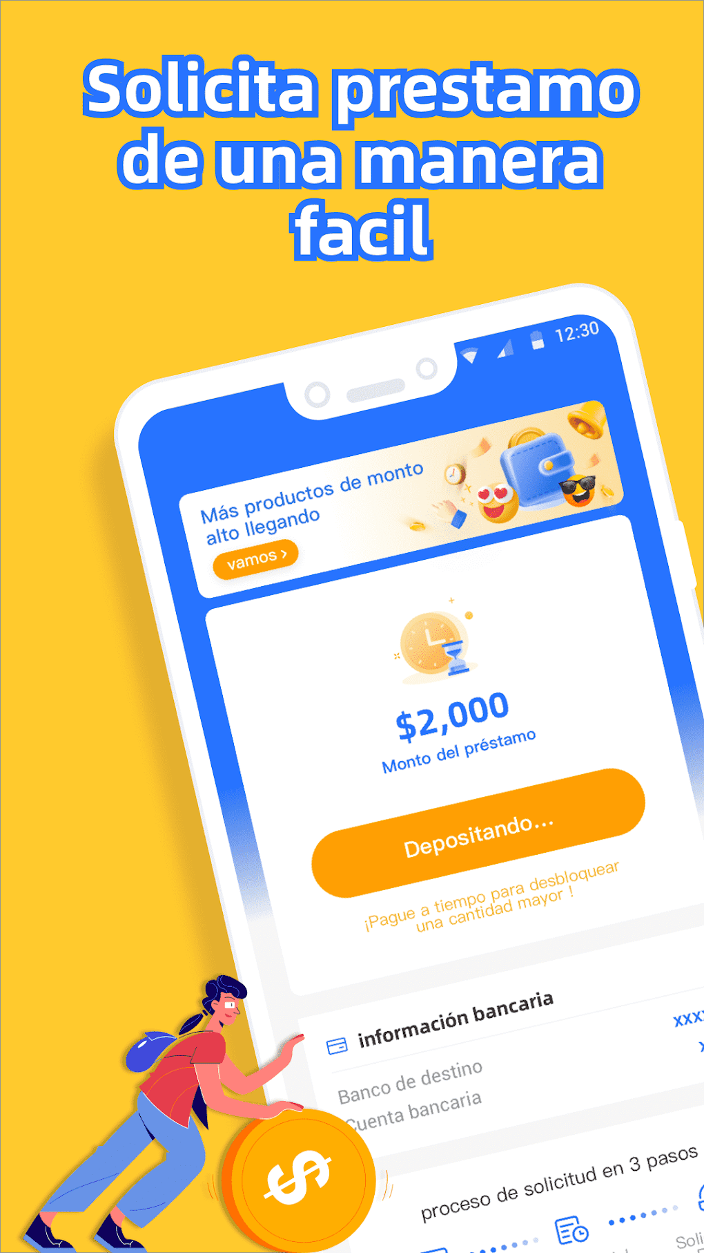 MexiCash-Préstamos de crédito APK para Android - Descargar