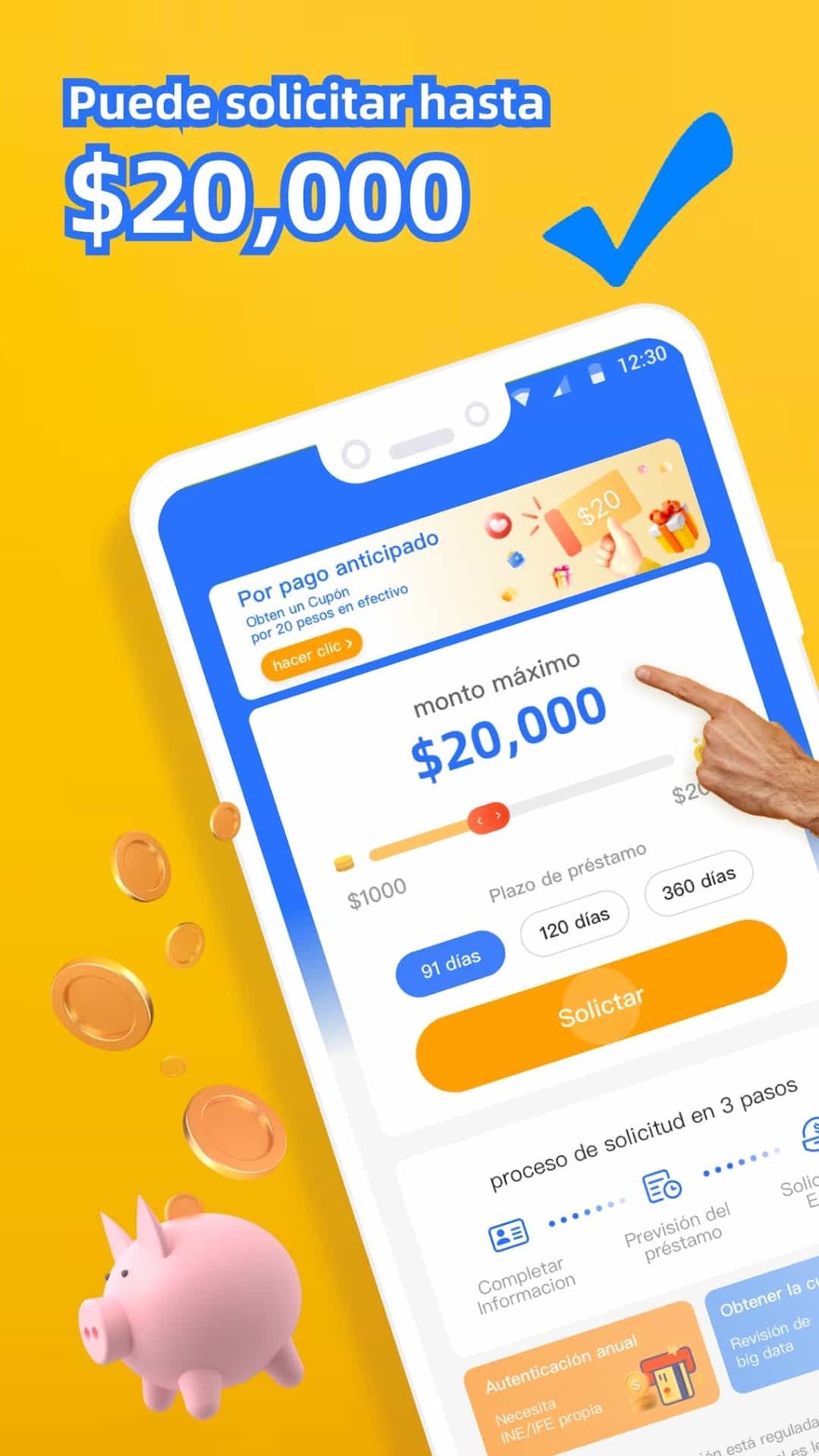 MexiCash-Préstamos de crédito APK para Android - Descargar