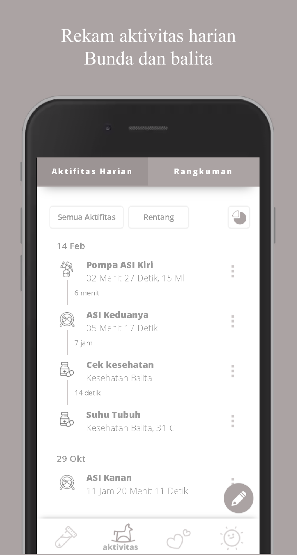 Kms Bunda dan Balita for Android - Download