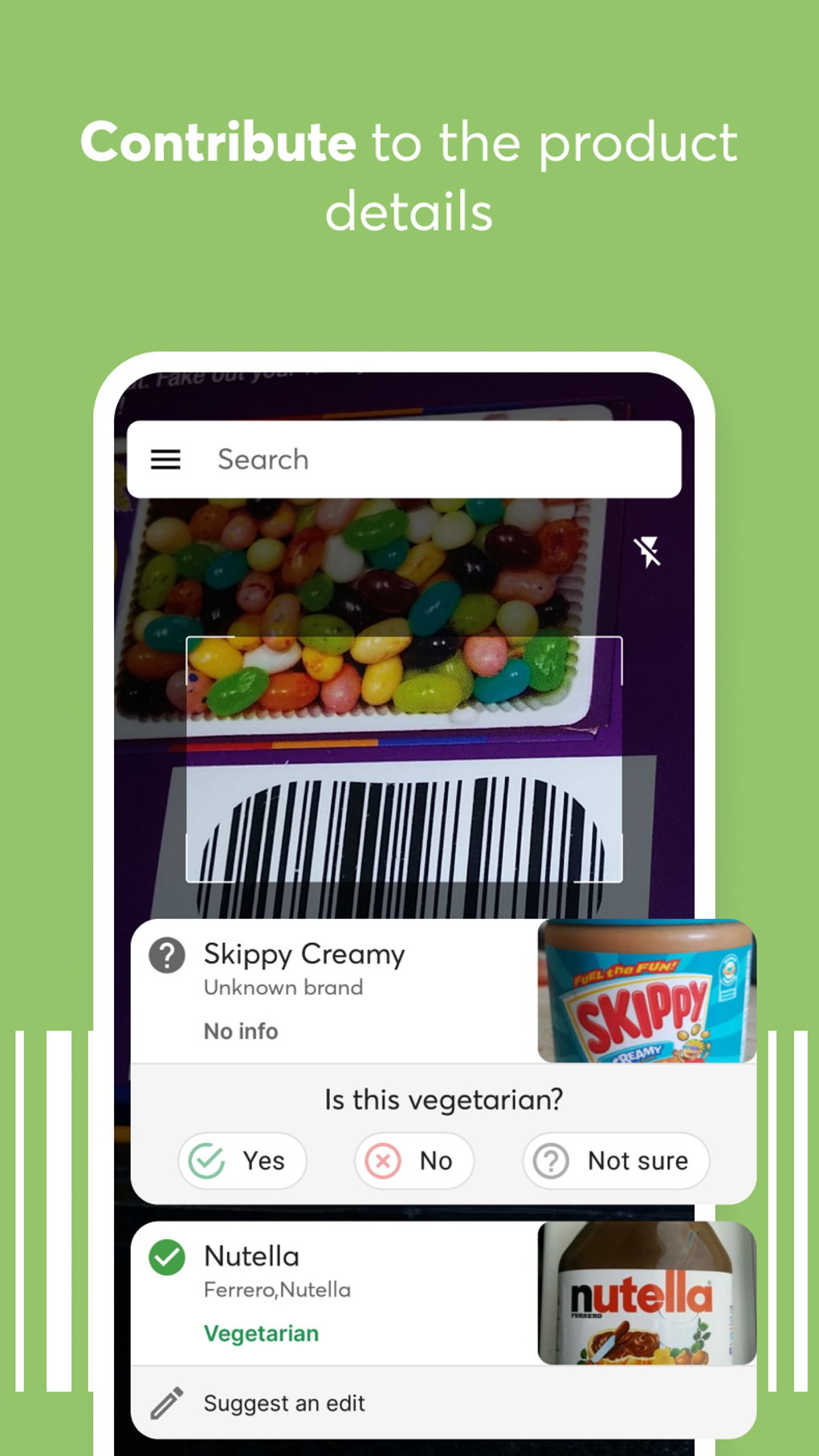 Food Scanner Free Barcode Scanner For Nutrition For Android Download