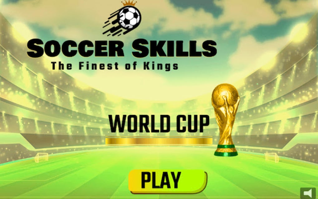 Soccer Skills World Cup Unblocked สำหรับ Google Chrome - ส่วนขยาย ดาวน์โหลด