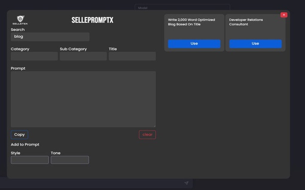 SellePromptX for Google Chrome - Extension Download