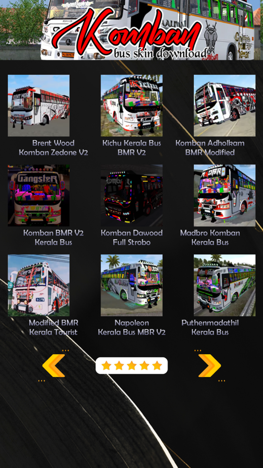 Komban Bus Skin Download for Android - Download