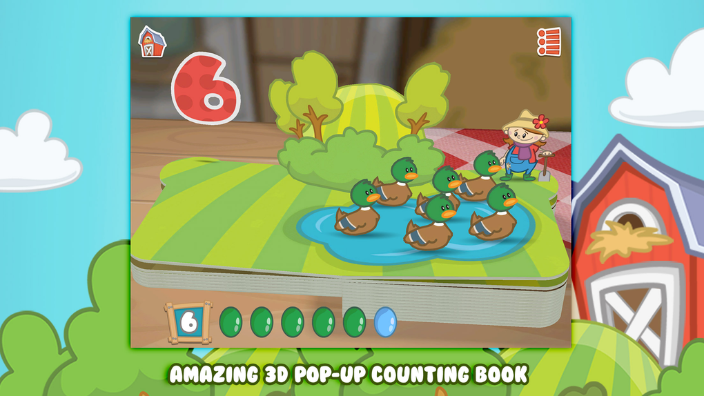 Farm 123 - Learn to count per iPhone - Download