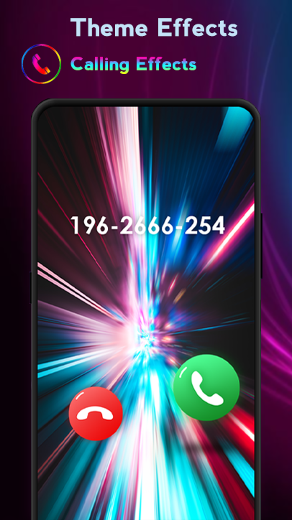 Color Call Screen - Call Theme para Android - Descargar