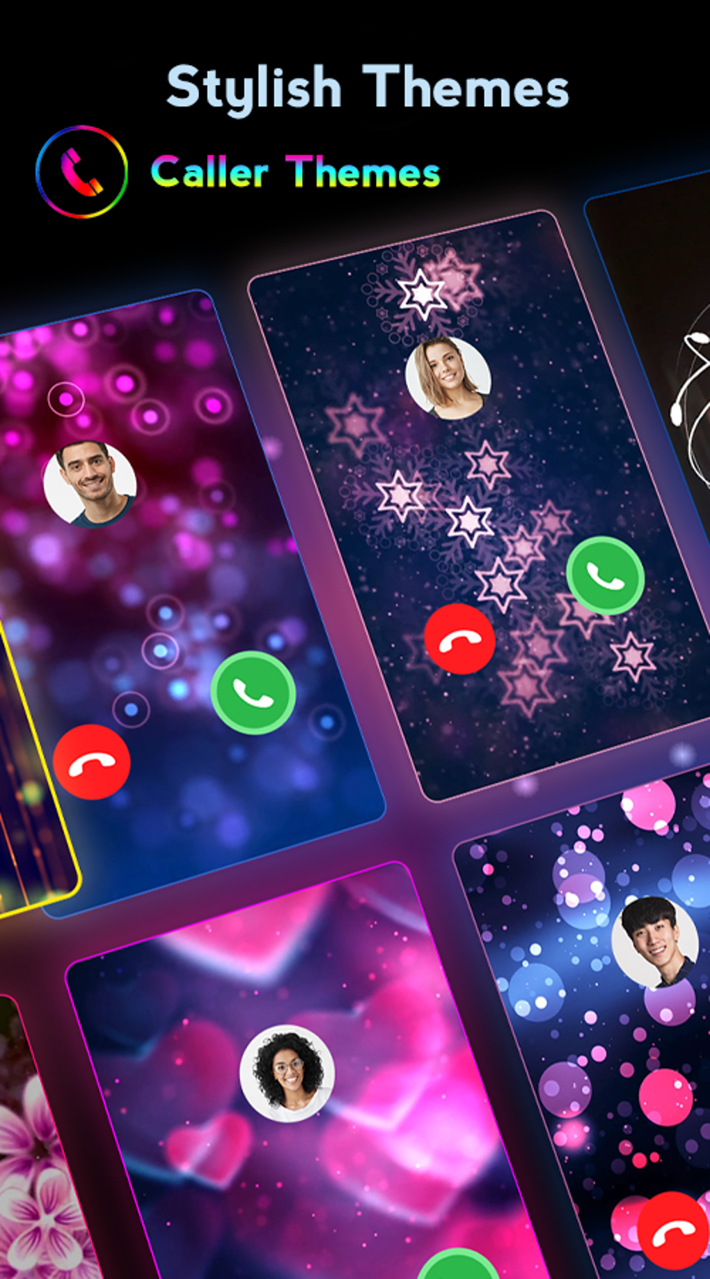Color Call Screen - Call Theme para Android - Descargar