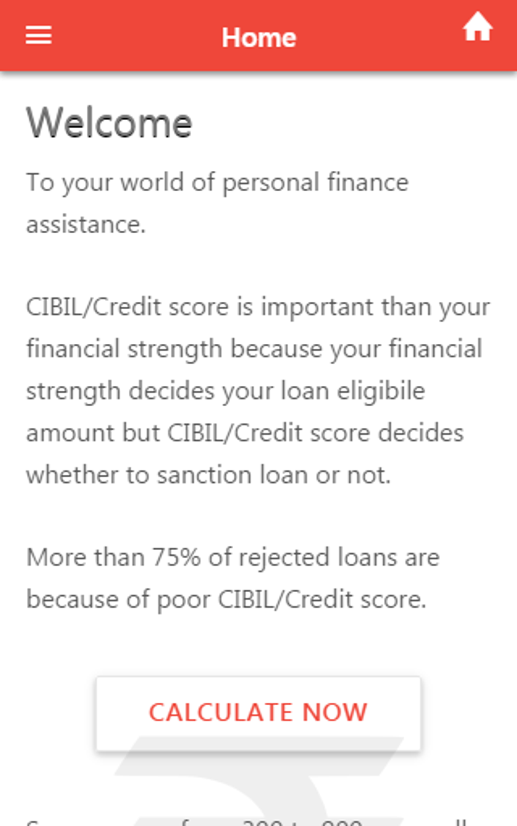 CIBIL Score estimator APK for Android - Download