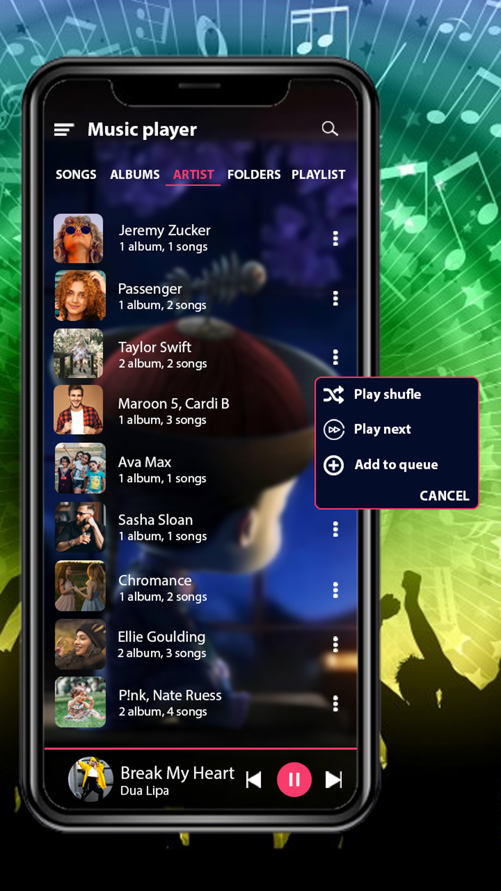 music player for Android - Download