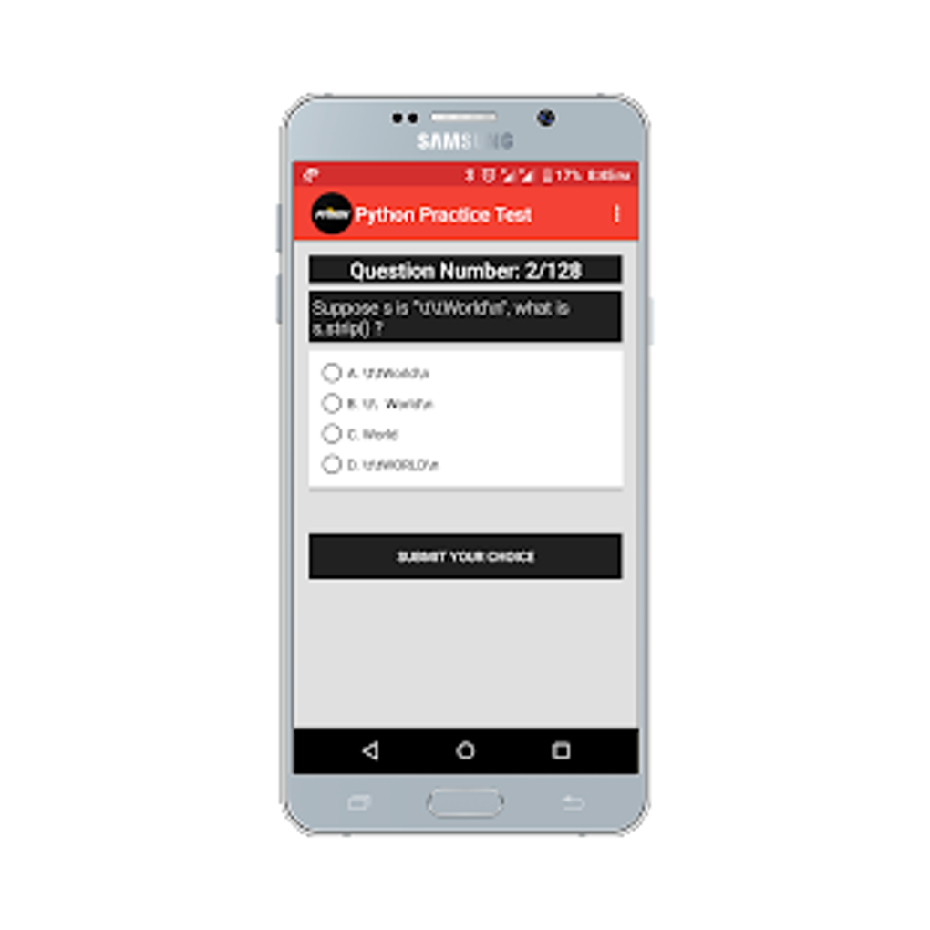 Android 용 Python Certification Practice Test APK - 다운로드