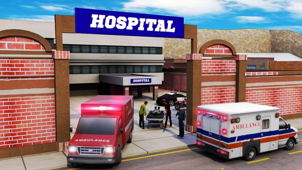 Android 용 City Ambulance Emergency Rescue Simulator APK - 다운로드