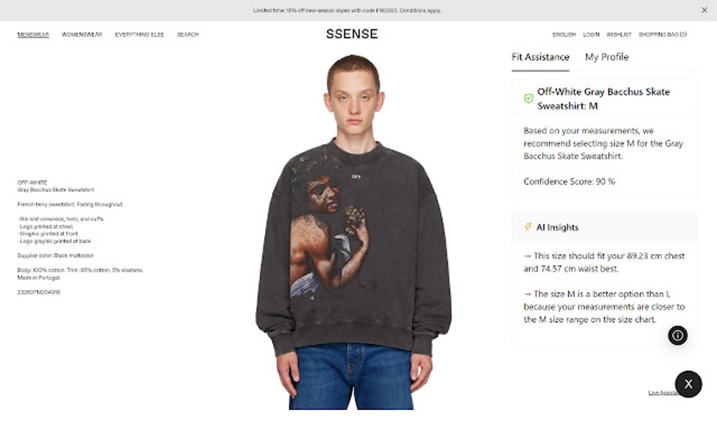 Xperience Shopping - AI Fit Assistant for Google Chrome - Extension ...