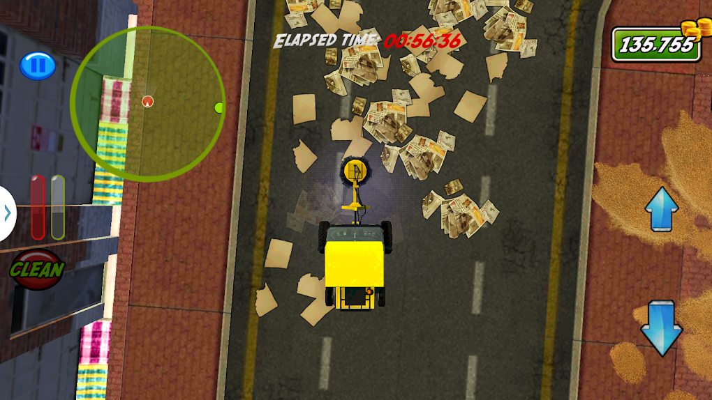 City Sweeper - Clean the road collect garbage APK for Android - Download