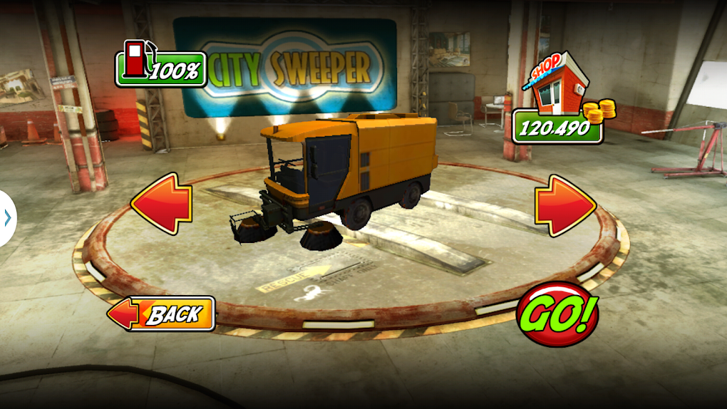 City Sweeper - Clean the road collect garbage APK for Android - Download