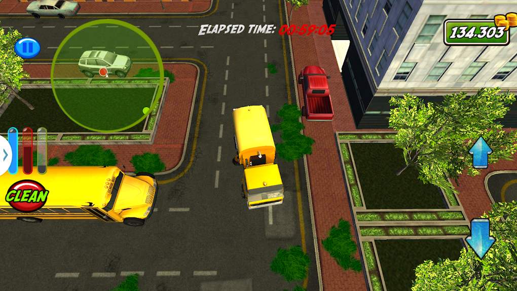 City Sweeper - Clean the road collect garbage APK for Android - Download