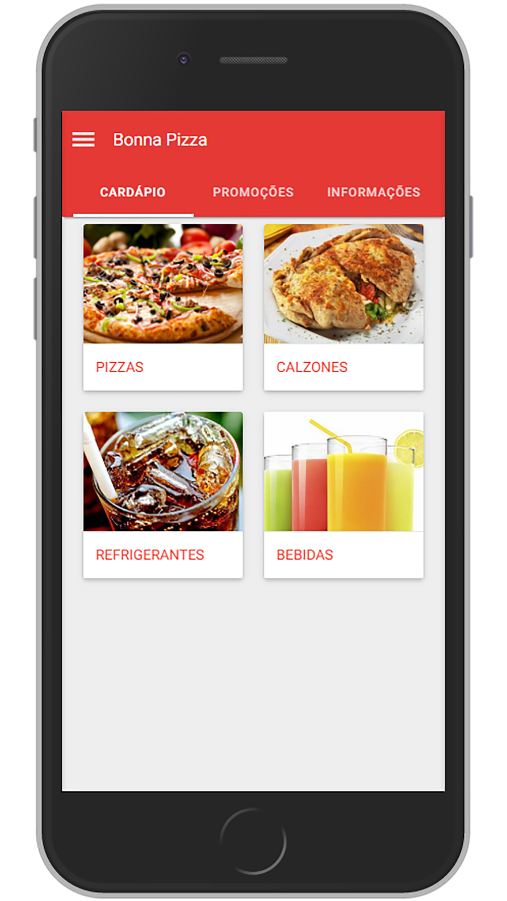 Bonna Pizza Delivery para iPhone - Descargar