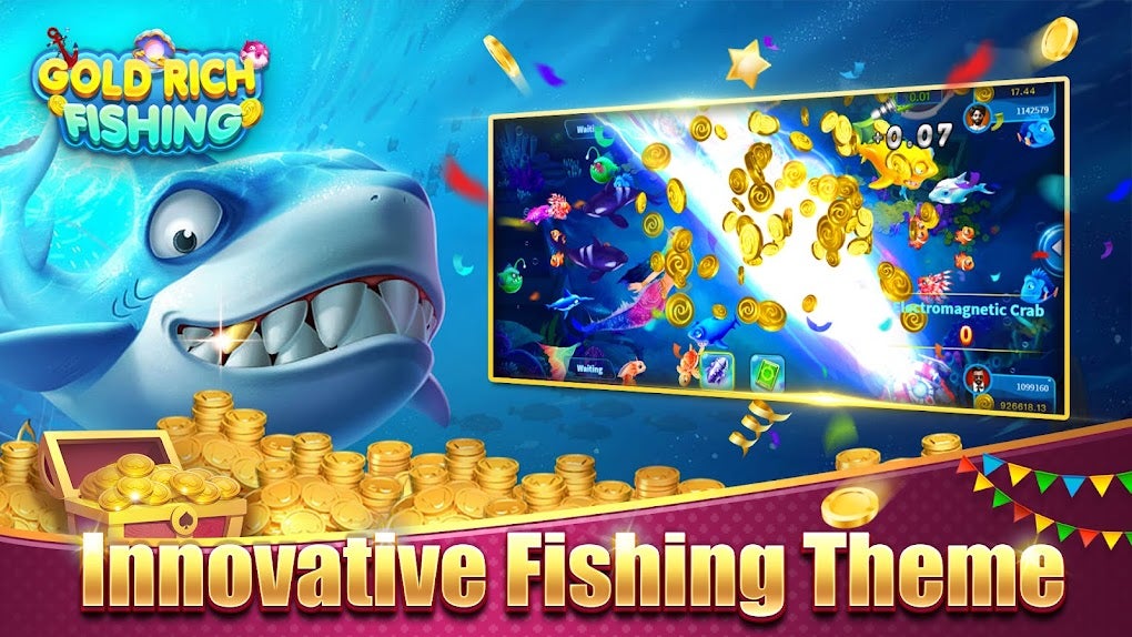 Gold Rich Fishing for Android - Download