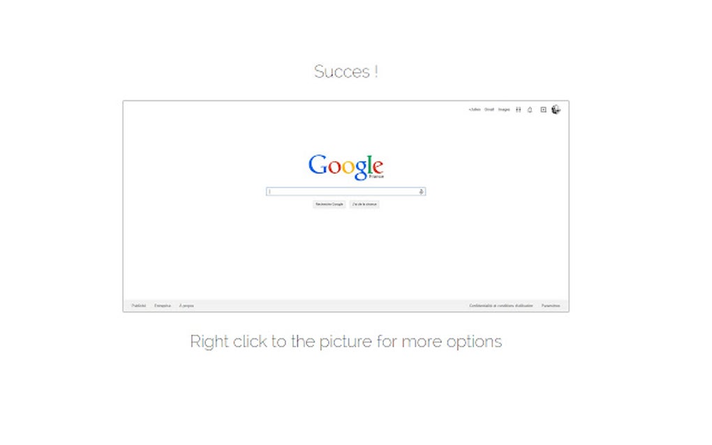 Simple Screenshot for Google Chrome - Extension Download