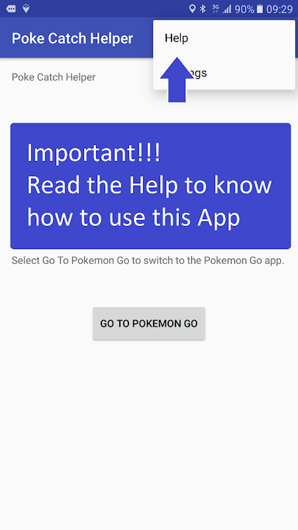 PokeCatch Helper APK para Android - Descargar