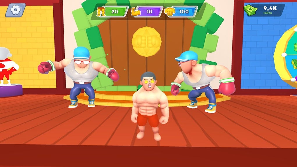 Lifting Super Hero Gym Clicker APK for Android - Download