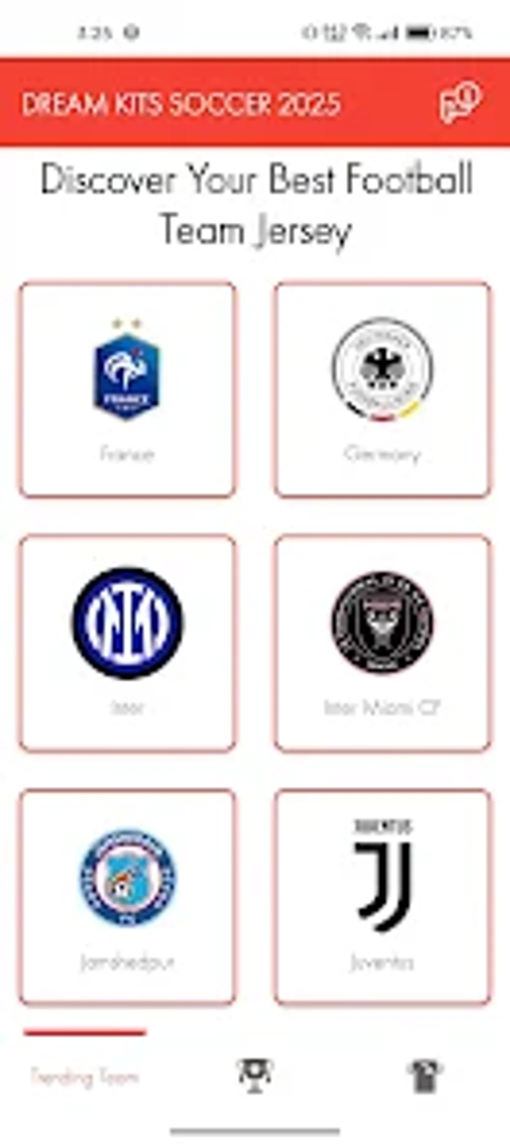 DREAM KITS SOCCER 2025 para Android - Descargar