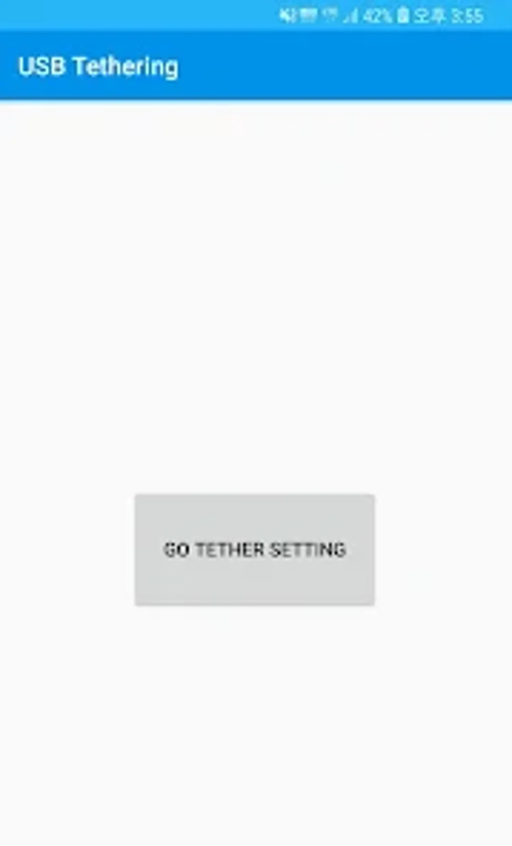 Android Için Usb Tethering İndir