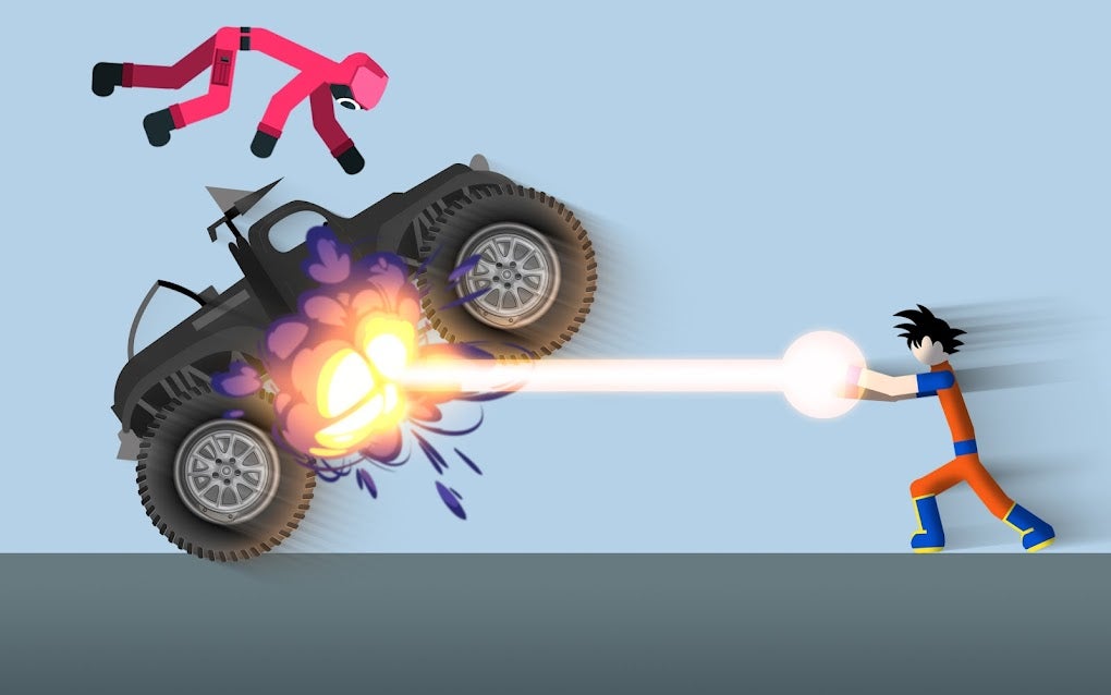 Stickman Break Ragdoll Bone for Android - Download