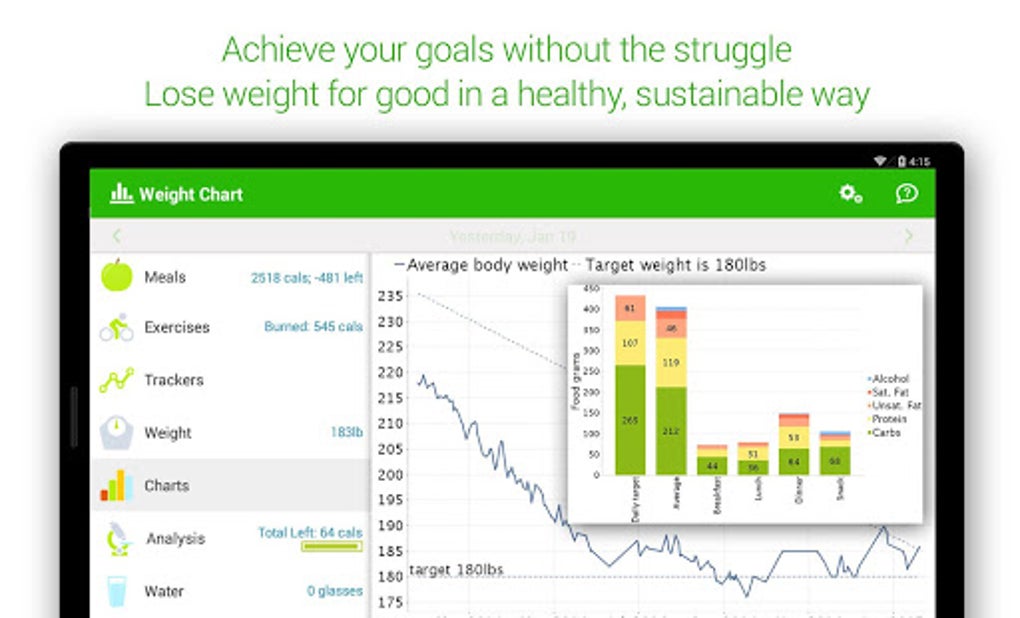 Calorie Counter - MyNetDiary APK for Android - Download