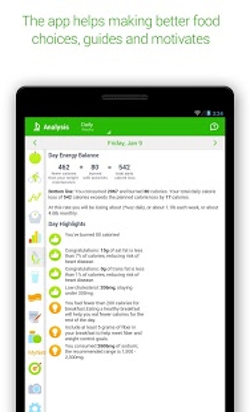 Calorie Counter - MyNetDiary APK for Android - Download
