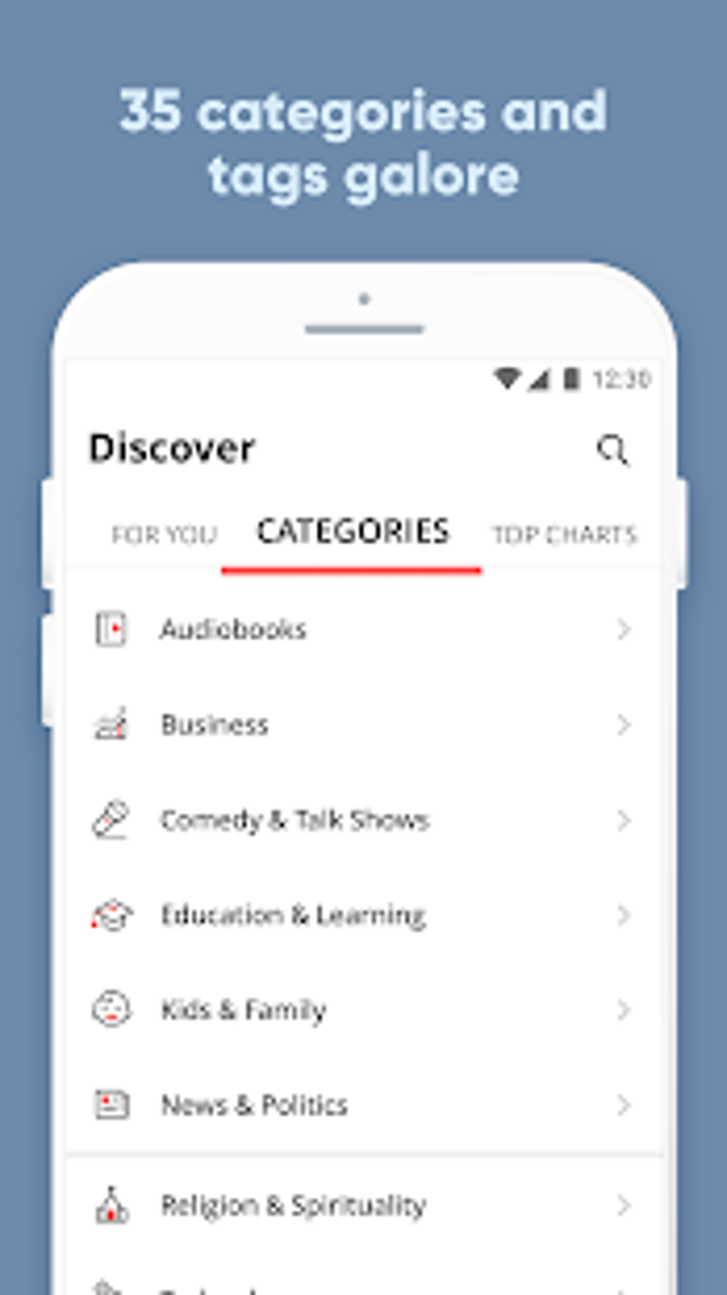 Himalaya: discover listen and learn from the best APK for Android ...