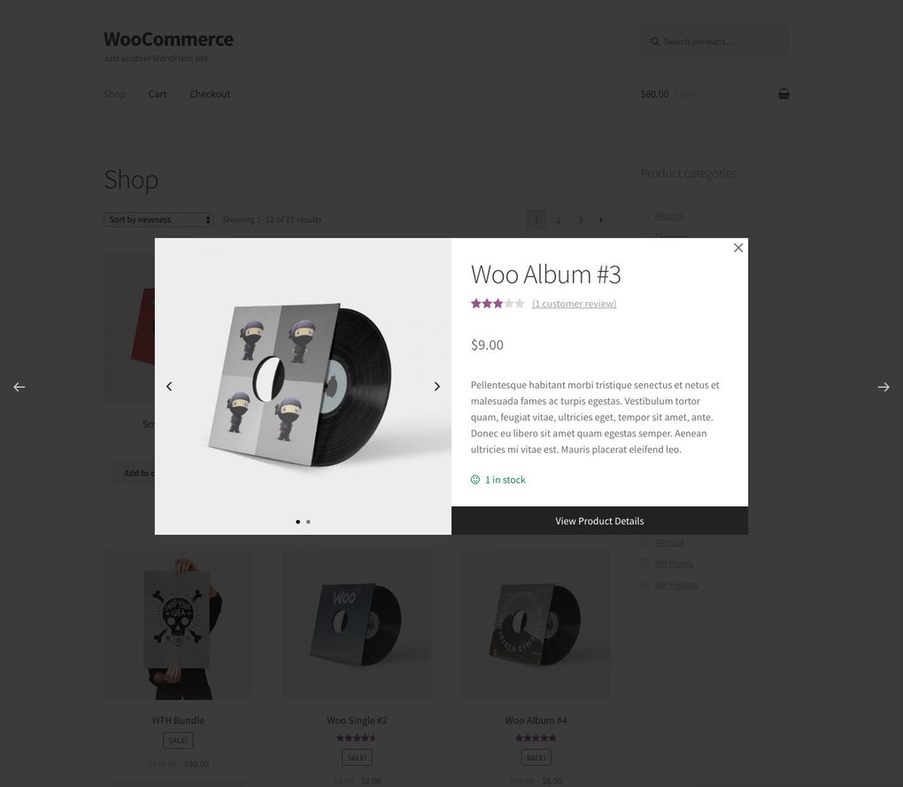Wpc Smart Quick View For Woocommerce For Wordpress Download