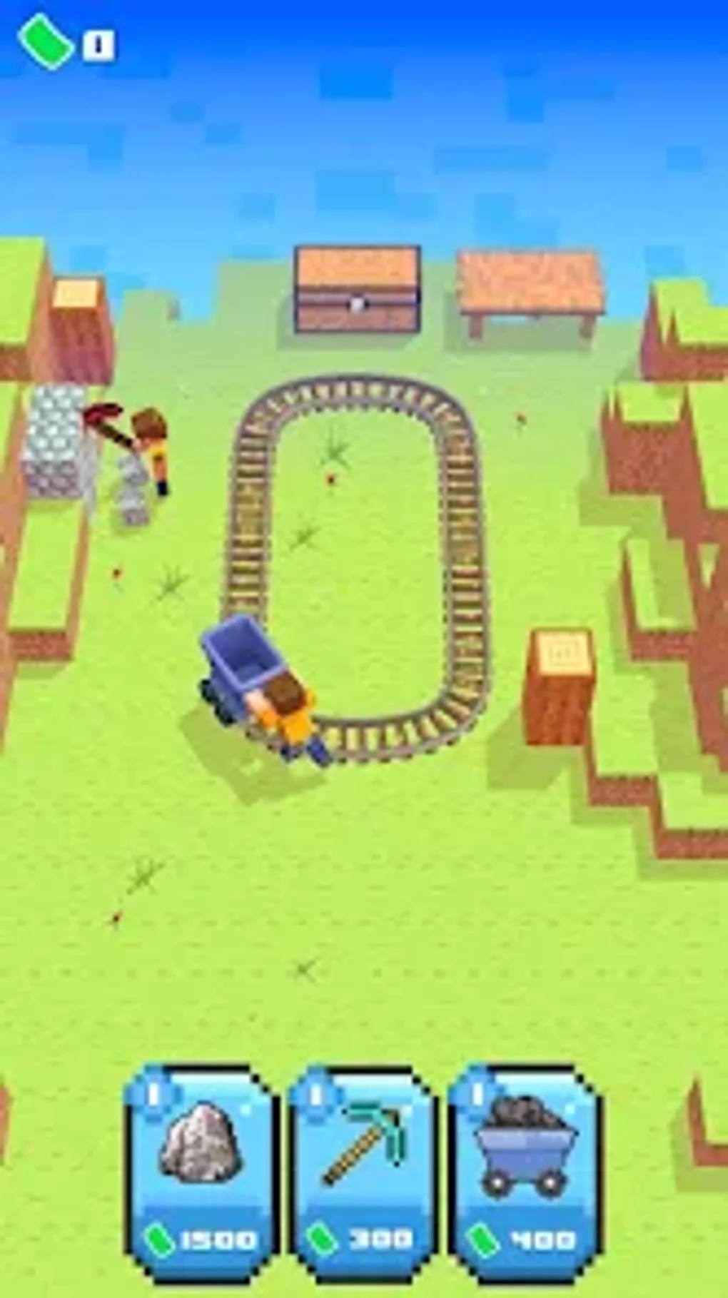 Idle Mine - Build Craft per Android - Download